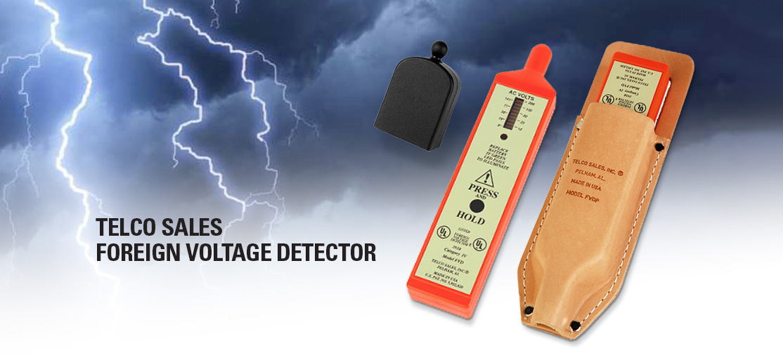 Temporary Cable Guard | Telco Foreign Voltage Detector | Cable Reel ...