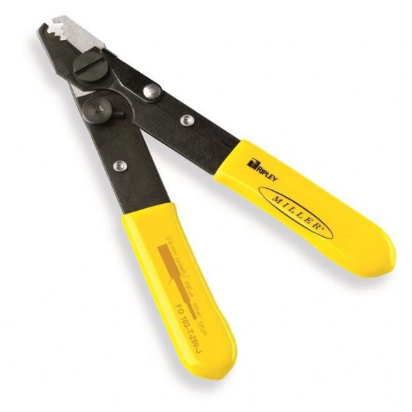 Miller Tri Hole Stripper - Budco Fiber Optic Tools