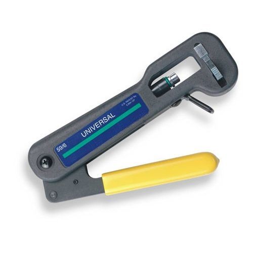 COMPRESSION TOOL RG59 RG6 - SNS/UNIVERSAL Budco Cable