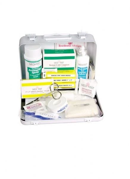 FIRST AID KIT - MEDIUM - VEHICLE Budco Cable