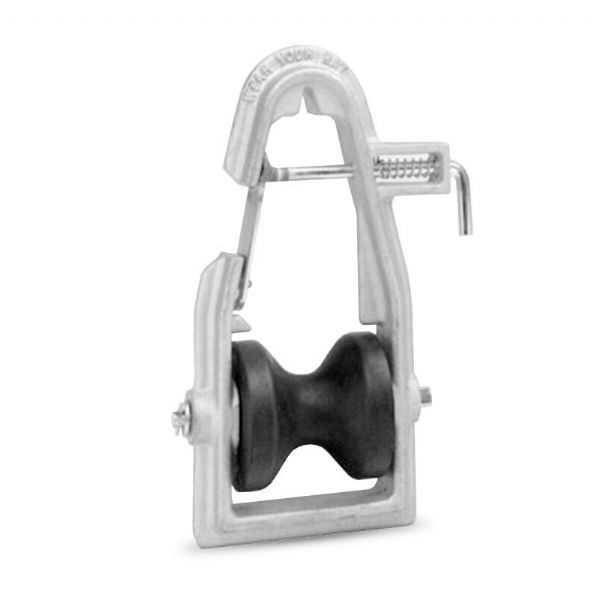 Econo-block Rubber Roller | Lemco Cable Blocks | Lemco Cable ...
