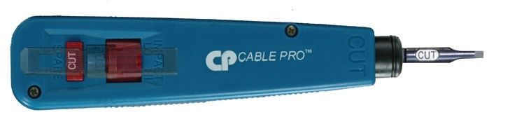 Cable Pro Punchdown Tools - Budco Cable Supplies