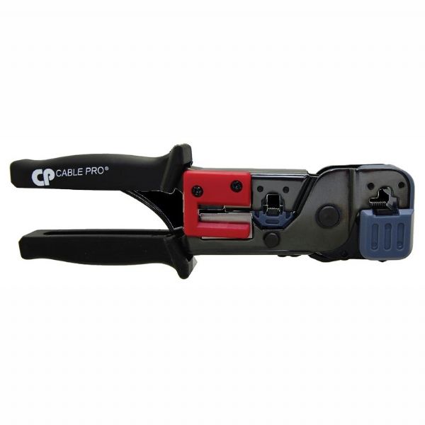 Modular Cable Crimp Tool - Budco Cable Supplies