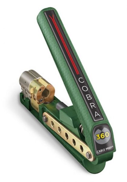 Cable Prep Cobra 360 Non-adjustable Compression Tool