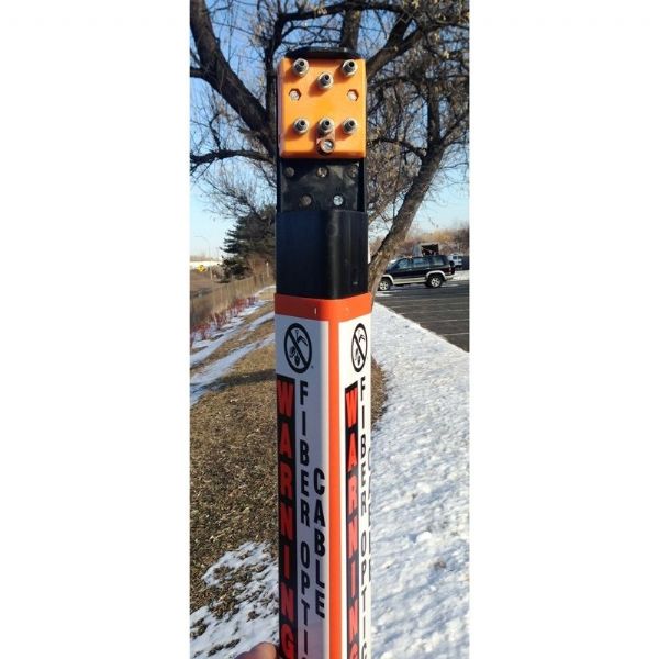 Buried Cable Marking Post - Budco Cable Supplies