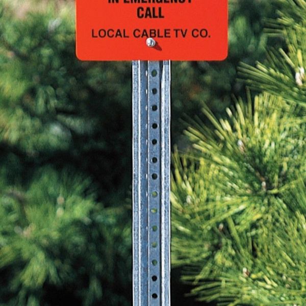 U Channel Post - Budco Cable Supplies