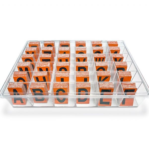 Letter and Number Decal Kit - Budco Cable Supplies