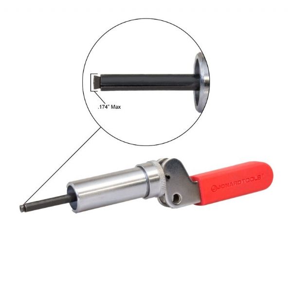 Jonard Barrel Lock Plunger Key - Budco Cable Supplies