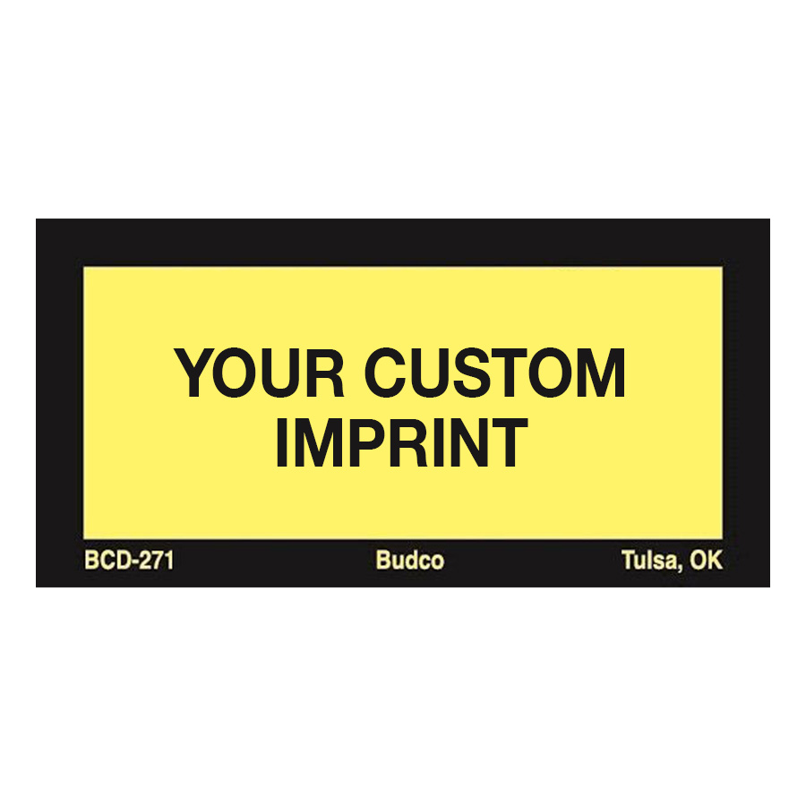 ACP International | 3in x 5in Custom Decal| Budco Cable Supplies