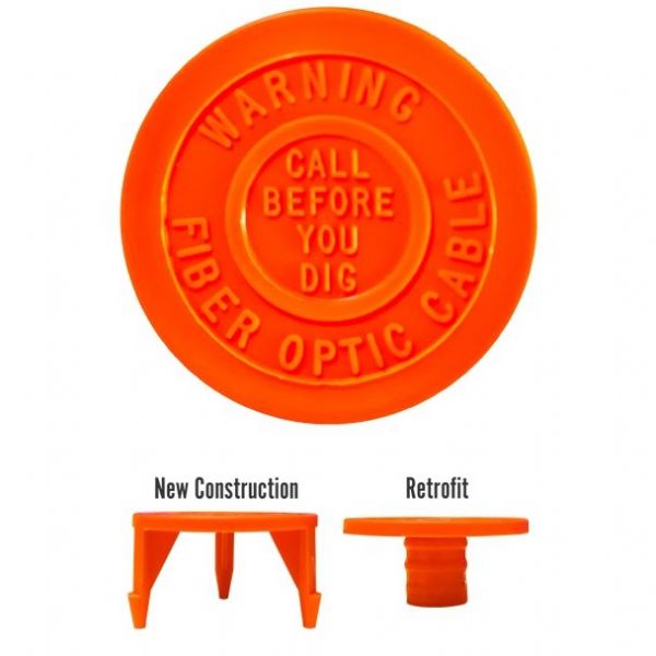 Concrete Surface Marker - Budco Cable Supplies