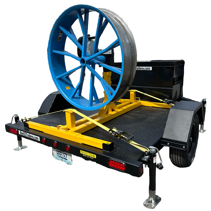Reel EZ | Capstan Trailer | Budco Cable Tools