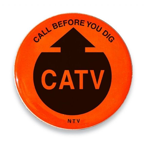 Catv Cable Curb Marker - Budco Cable Supplies