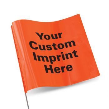 Custom Marking Flags - Budco Cable Supplies