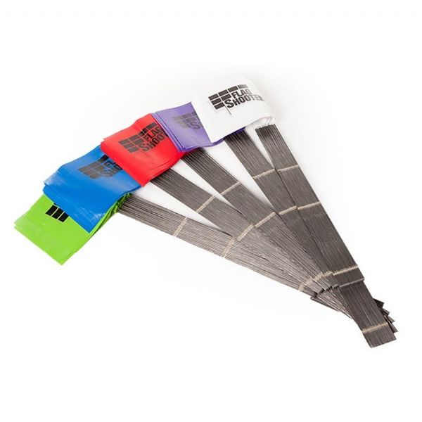 Flagshooter Marking Flags - Utility Marking Flags - Budco Cable Supplies