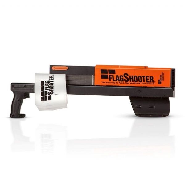 Flagshooter Marking Flags - Utility Marking Flags - Budco Cable Supplies