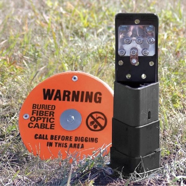 Rhino Hideout Test Station W/locate Plate 24"