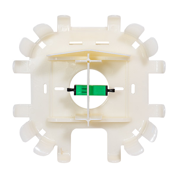 Amphenol IPEFT6-H1SC Snap-in Fiber Tray | Amphenol Fiber Network ...