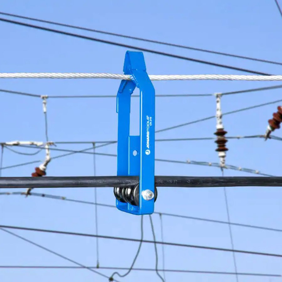 Jonard | CR-210 Dual Cable Roller 1in Cable | Budco Tools