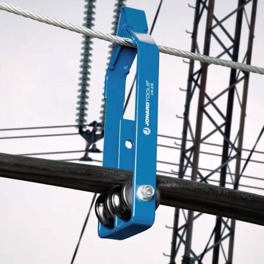 Jonard | CR-210 Dual Cable Roller 1in Cable | Budco Tools