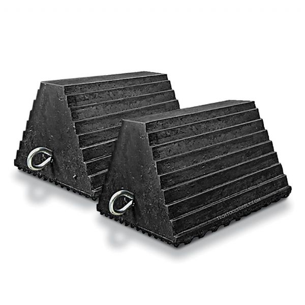 Lemco W282 Wheel Chocks | Budco Cable Supplies