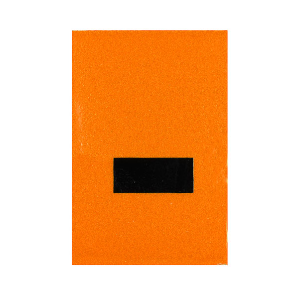 ACP International | 1.5in x 1in Reflective Decal Orange Dash | Budco ...