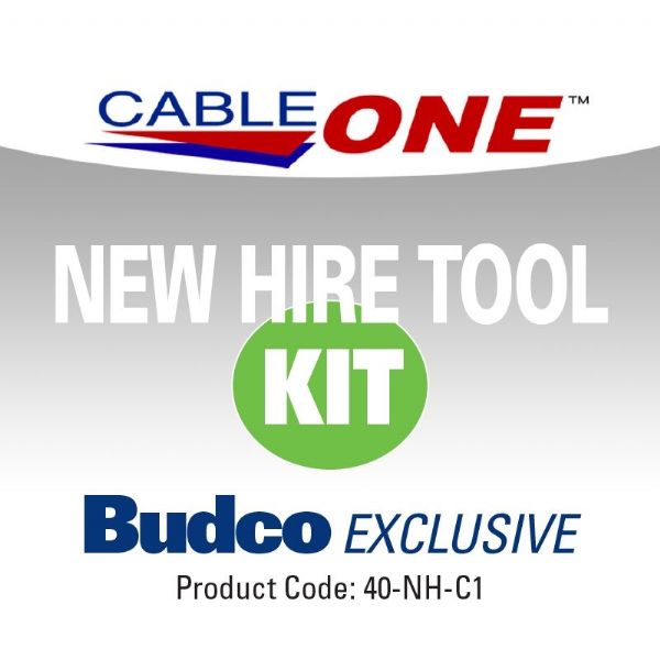 NEW HIRE TOOL KIT Budco Cable