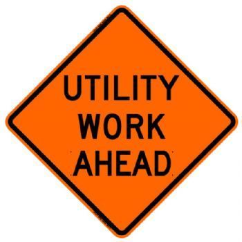 Bone Safety Work Signs | Work Zone Signs | Budco Cable Supplies