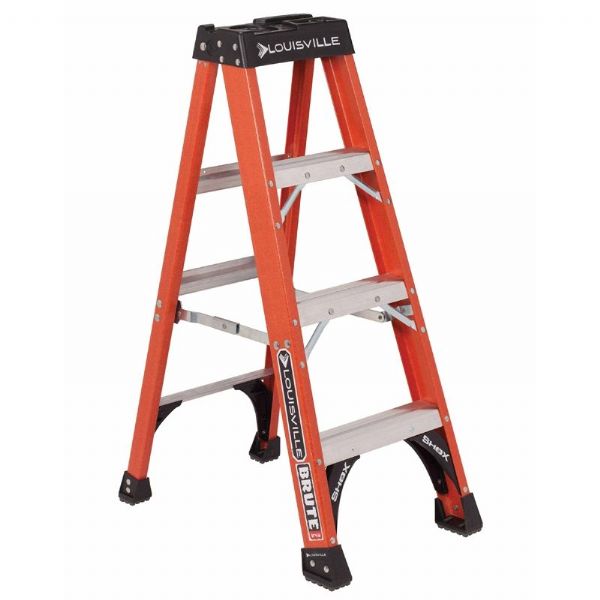 Louisville Heavy Duty Step Ladder - Budco Cable Supplies