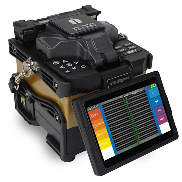 INNO VIEW 12R-MAX CLAD ALIGNMENT 250 RIBBON FUSION SPLICER W/V7