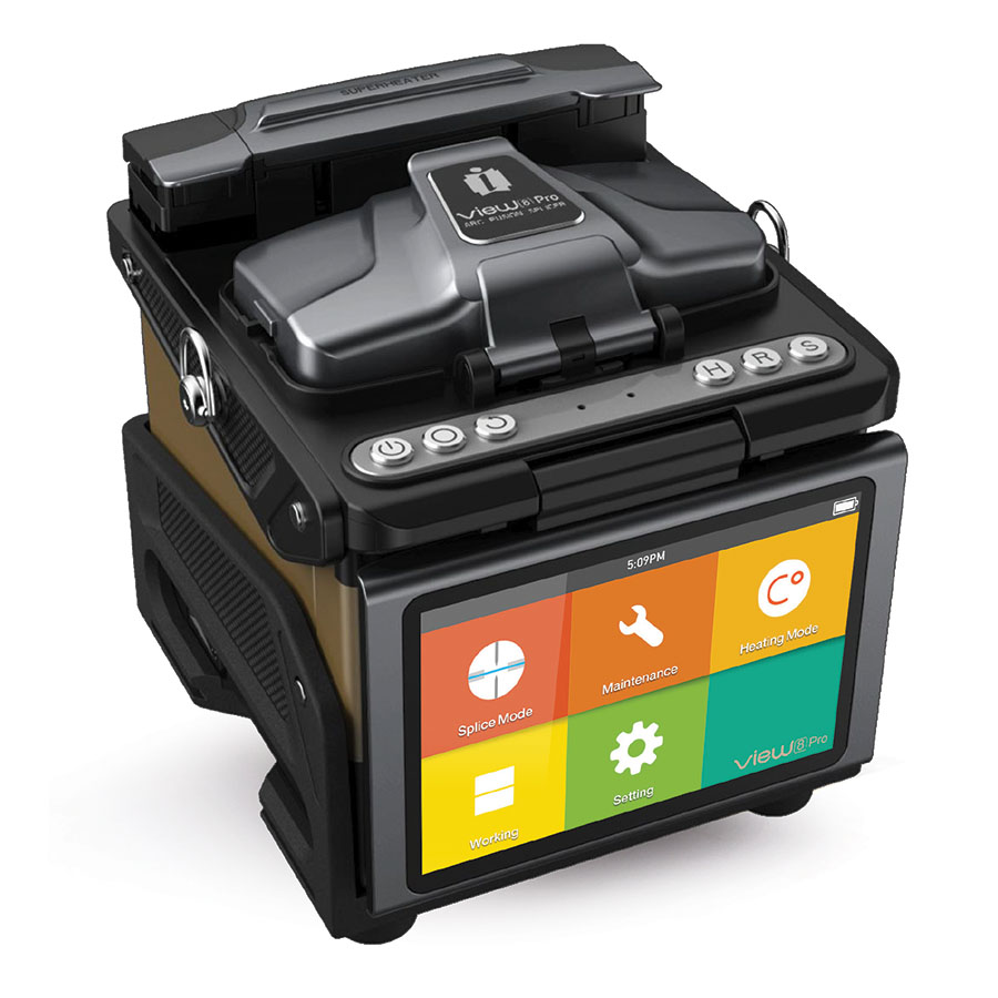 INNO VIEW8 PRO SMART CLAD ALIGNMENT FUSION SPLICER